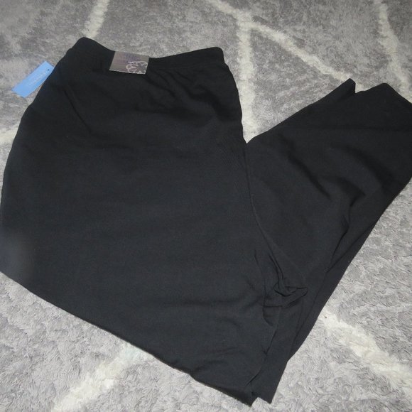 Catherines | Pants & Jumpsuits | Catherines Black Pants Leggings 2xwp ...